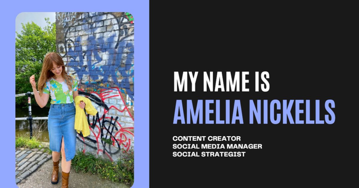 Amelia Nickells Portfolio